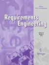 Requirements Engineering杂志-首页