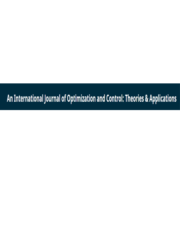 International Journal Of Optimization And Control-theories ...